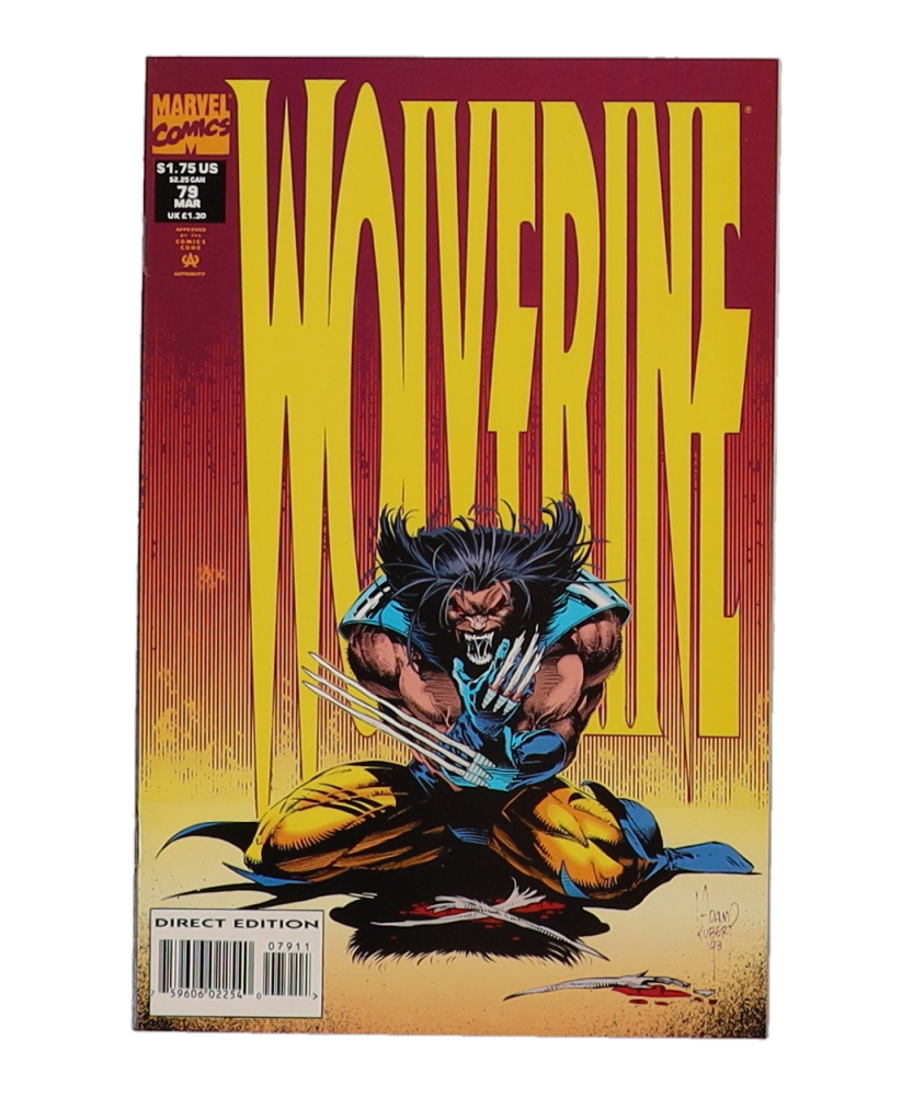 1994 "Wolverine" Issue #79 Marvel Comic Book | Pristine Auction