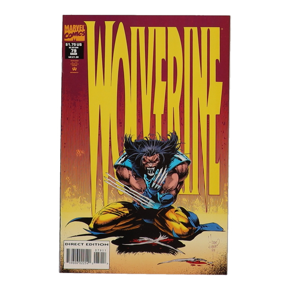 1994 "Wolverine" Issue #79 Marvel Comic Book | Pristine Auction