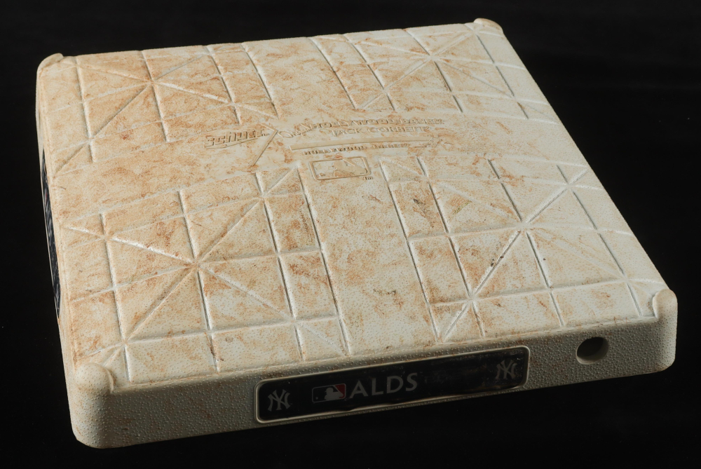 Guardians Vs Yankees ALDS Full-Size Game-Used Base (MLB & Fanatics ...