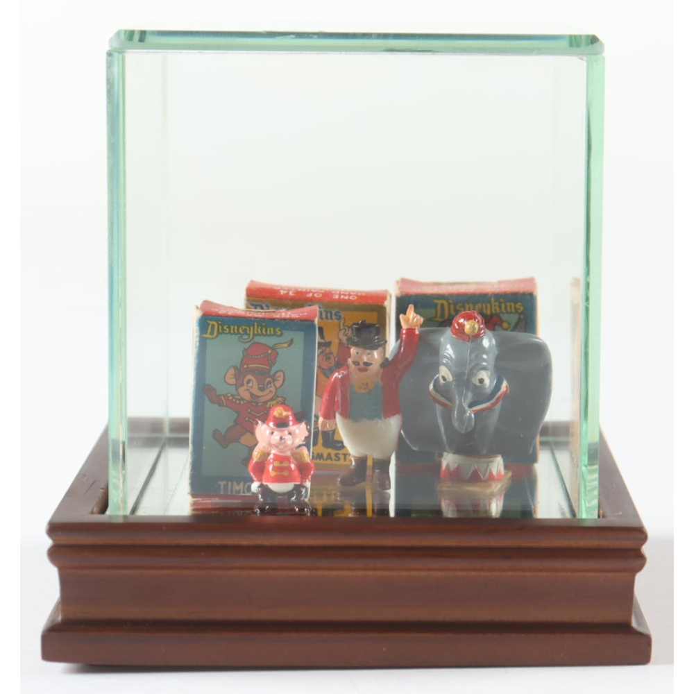 Timothy, Dumbo & Ringmaster c. 1960s Disneykins Ceramic Figures with ...