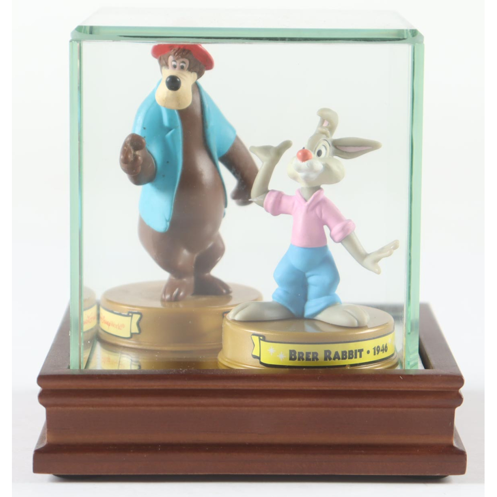 Brer Rabbit & Brer Bear 2002 McDonalds Retired Disney Character Figures ...