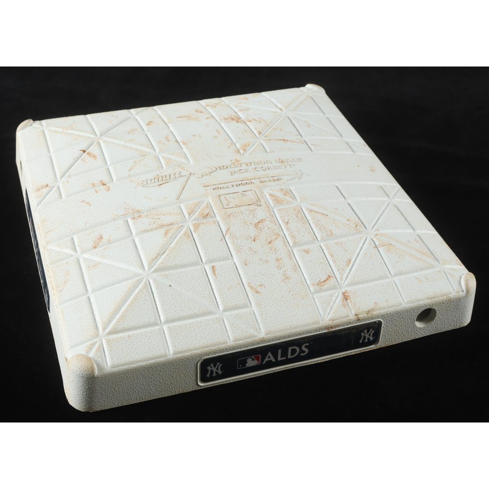 Guardians Vs Yankees ALDS Full-Size Game-Used Base (MLB & Fanatics ...