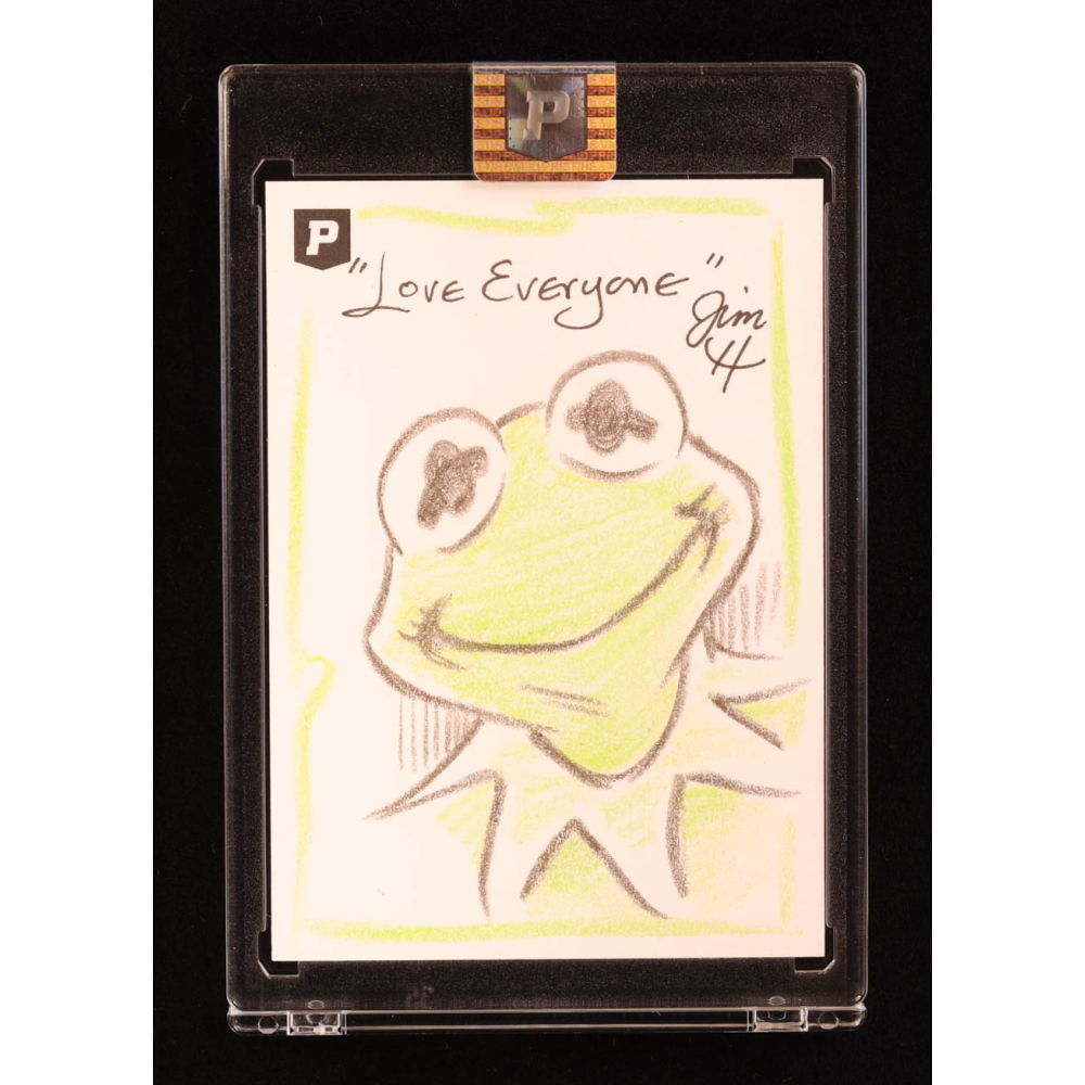 Kermit the Frog | The Muppets | Original Art Sketch Card by Guy ...