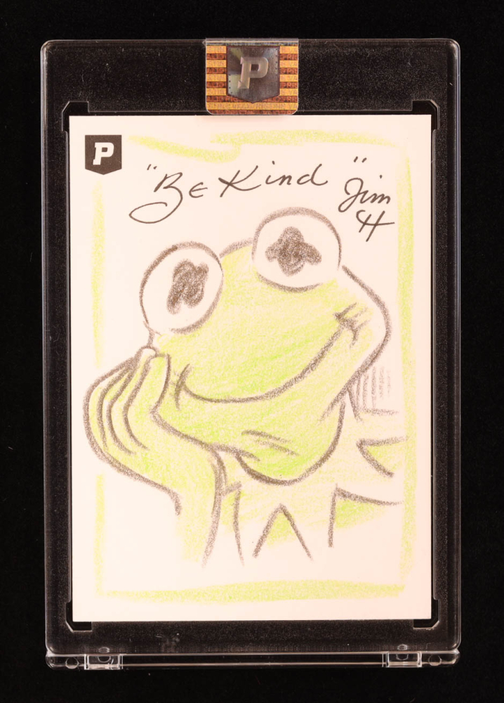 Kermit the Frog | The Muppets | Original Art Sketch Card by Guy ...
