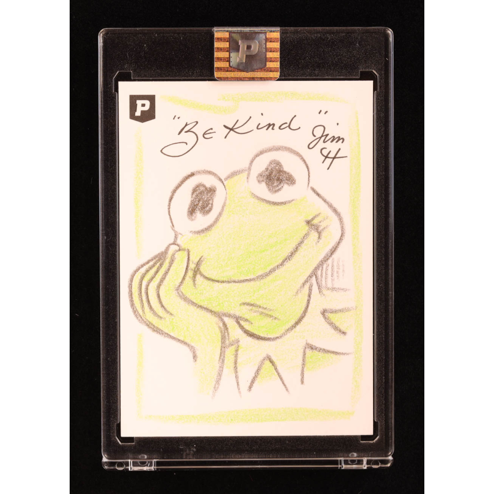 Kermit the Frog | The Muppets | Original Art Sketch Card by Guy ...