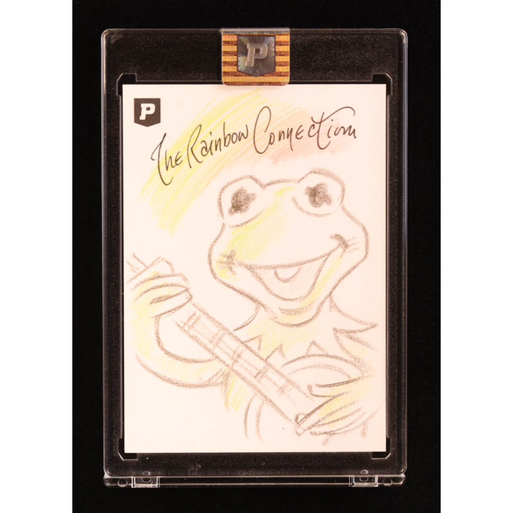 Kermit the Frog | The Muppets | Original Art Sketch Card by Guy ...
