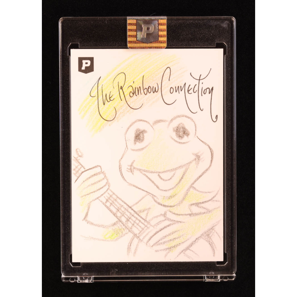 Kermit the Frog | The Muppets | Original Art Sketch Card by Guy ...