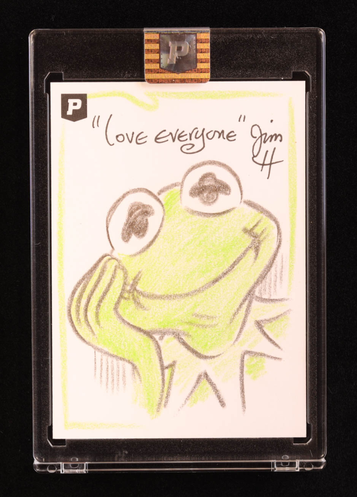 Kermit the Frog | The Muppets | Original Art Sketch Card by Guy ...