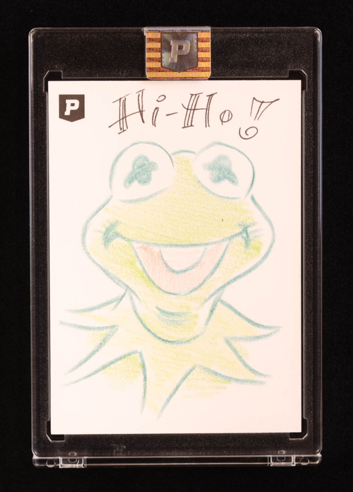 Kermit the Frog | The Muppets | Original Art Sketch Card by Guy ...
