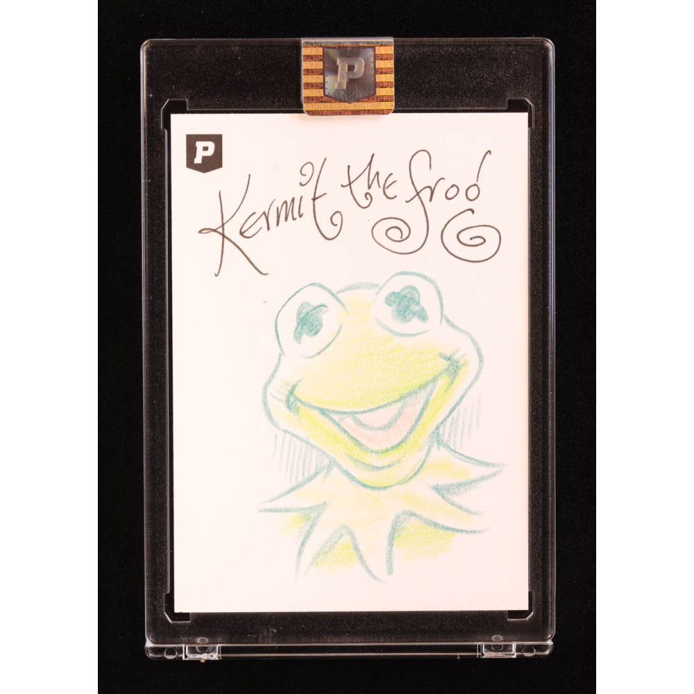 Kermit the Frog | The Muppets | Original Art Sketch Card by Guy ...