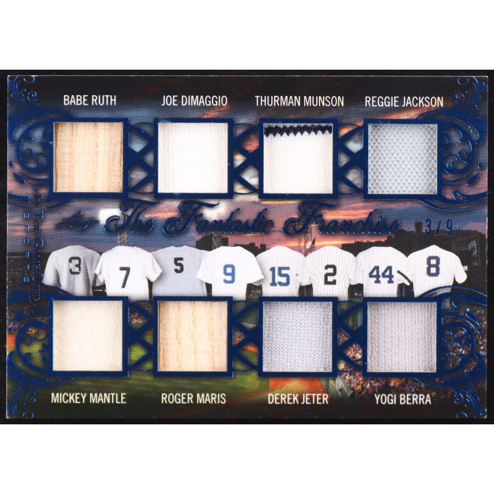 Babe Ruth / Joe DiMaggio / Thurman Munson / Reggie Jackson / Mickey ...