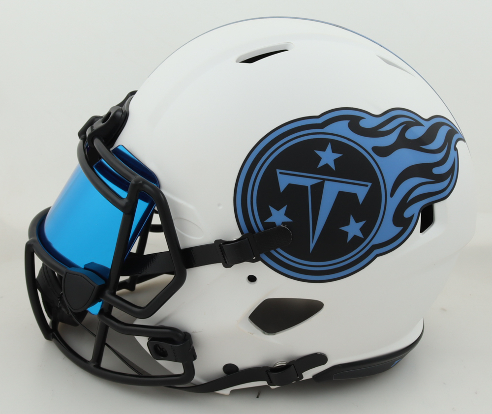 Derrick Henry Signed Titans Full-Size Authentic On-Field Lunar Eclipse ...