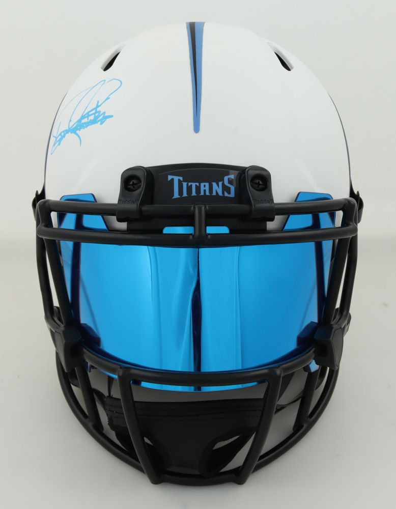 Derrick Henry Signed Titans Full-Size Authentic On-Field Lunar Eclipse ...