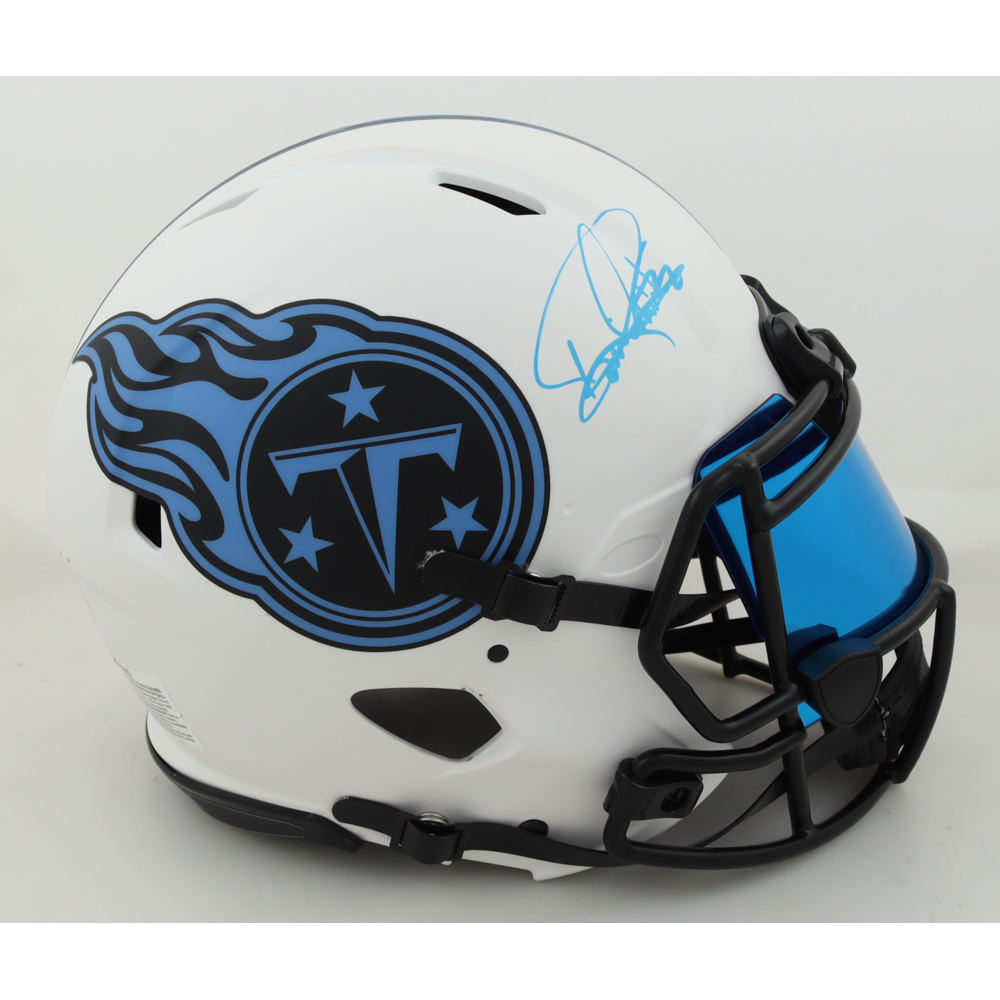 Derrick Henry Signed Titans Full-Size Authentic On-Field Lunar Eclipse ...