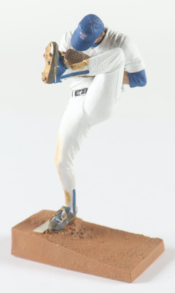 Nolan Ryan Mets 8" Figure with Pitcher's Mound Base | Pristine Auction