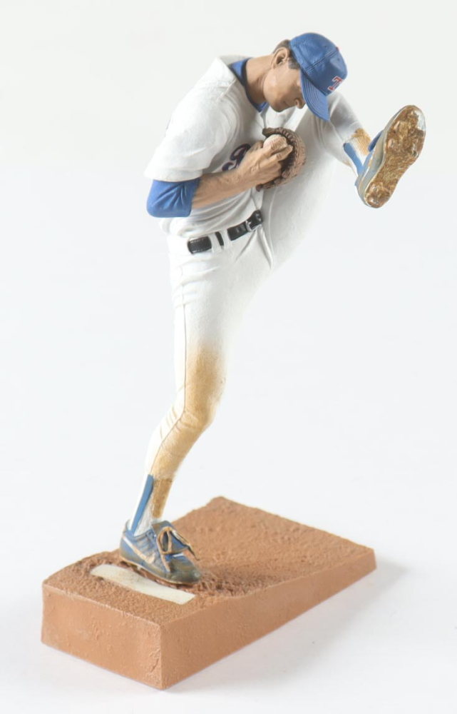 Nolan Ryan Mets 8" Figure with Pitcher's Mound Base | Pristine Auction
