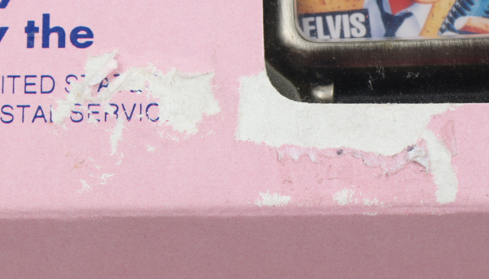 Elvis Presley Boxed Vintage USPS Stamp Replica Watch | Pristine Auction