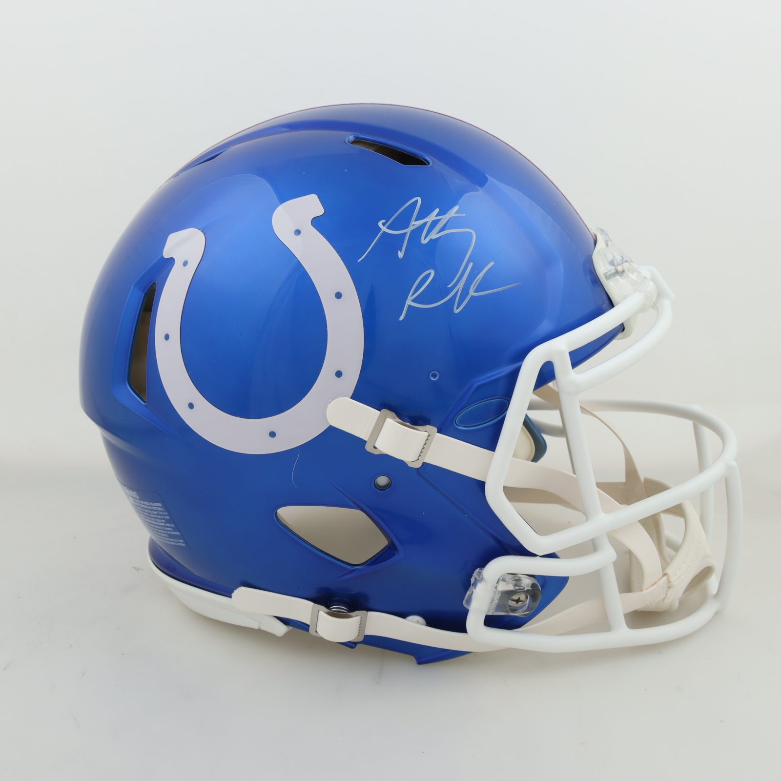 Anthony Richardson Signed Colts Full-Size Authentic On-Field Flash ...