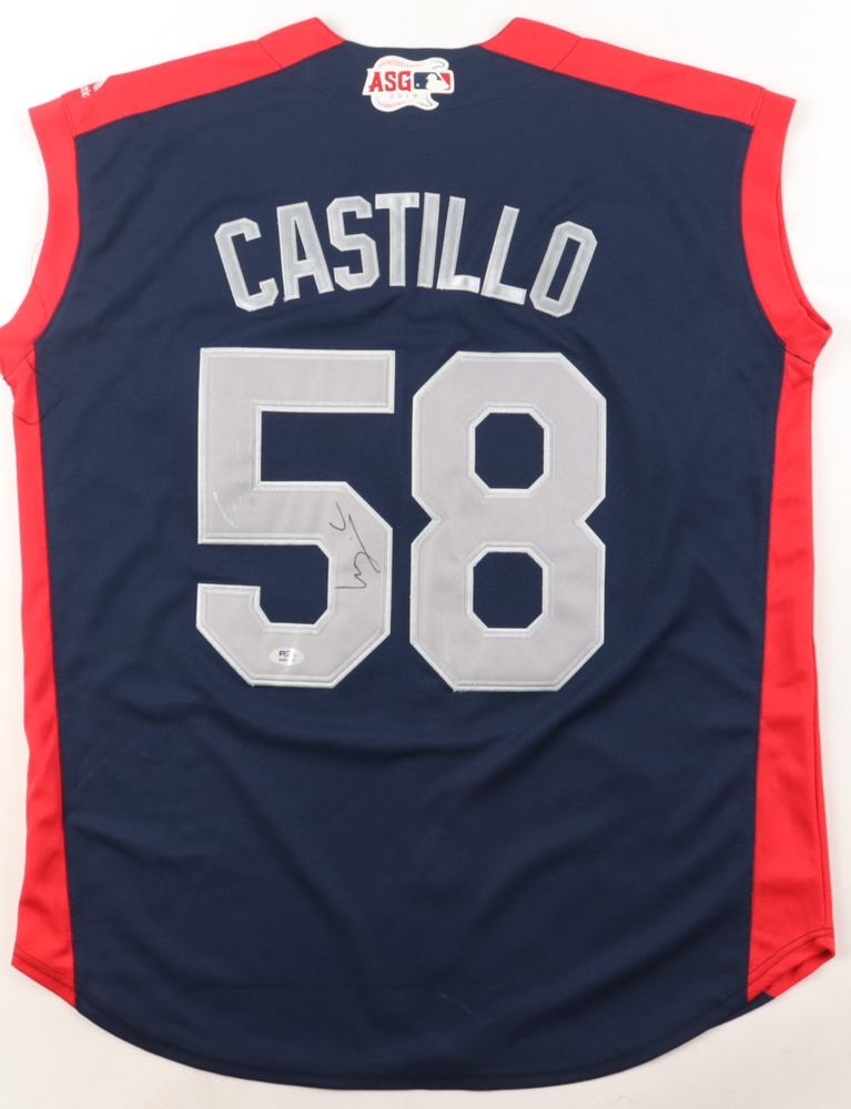 Luis Castillo Twice-Signed Jersey (PSA) | Pristine Auction
