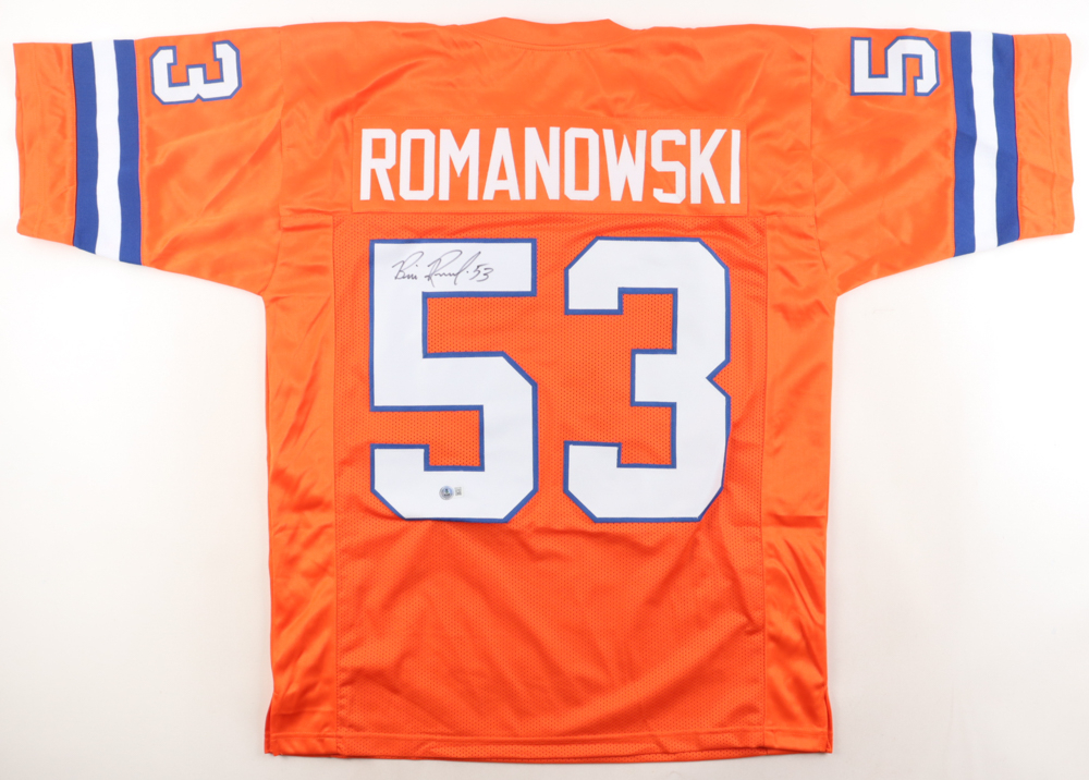Bill Romanowski Signed Jersey (Beckett) | Pristine Auction