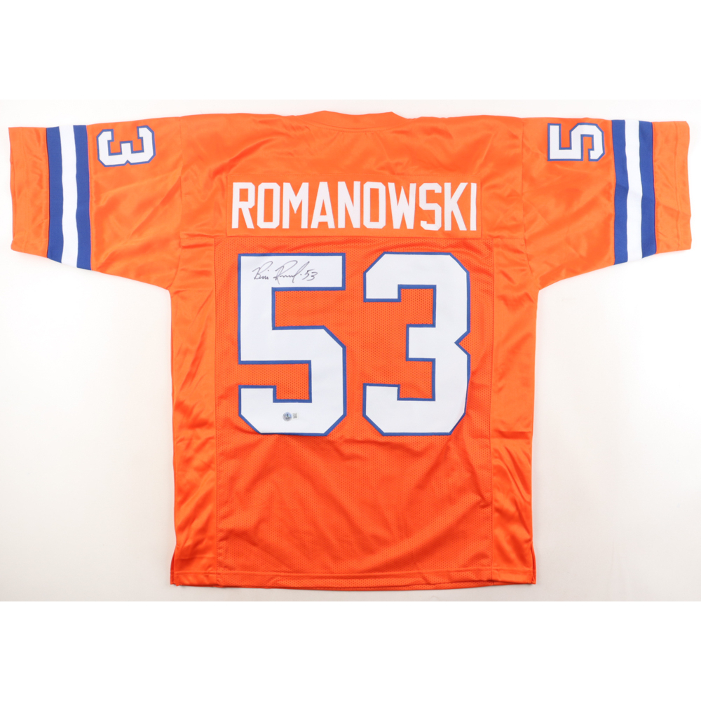 Bill Romanowski Signed Jersey (Beckett) | Pristine Auction
