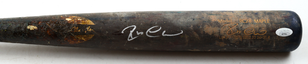 Robinson Cano Signed Chandler Player Model Baseball Bat (JSA ...