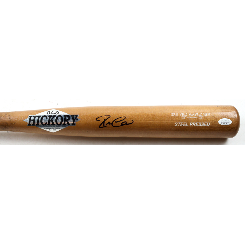 Robinson Cano Signed Old Hickory Baseball Bat (JSA) | Pristine Auction