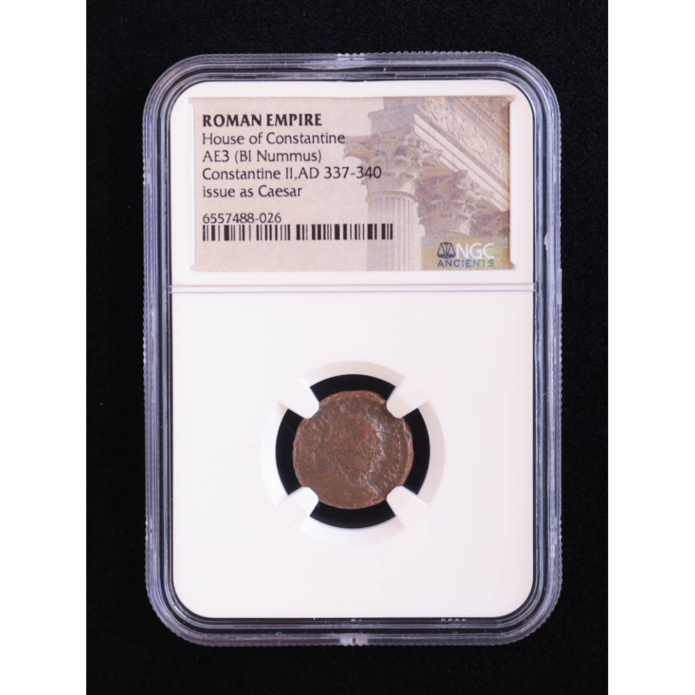 Roman Empire - House of Constantine, Constantine II, AD 337-340, Issue ...