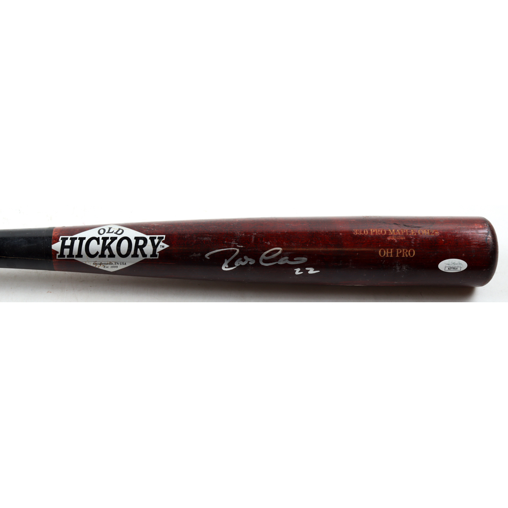 Robinson Cano Signed Old Hickory Baseball Bat (JSA) | Pristine Auction