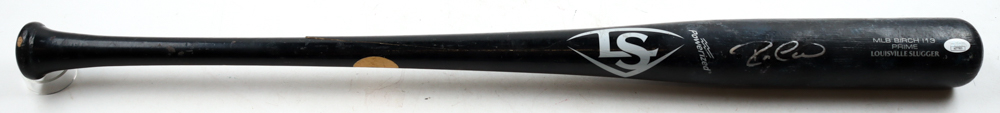 Robinson Cano Signed Louisville Slugger Baseball Bat (JSA) | Pristine ...
