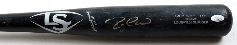 Robinson Cano Signed Louisville Slugger Baseball Bat (JSA) | Pristine ...