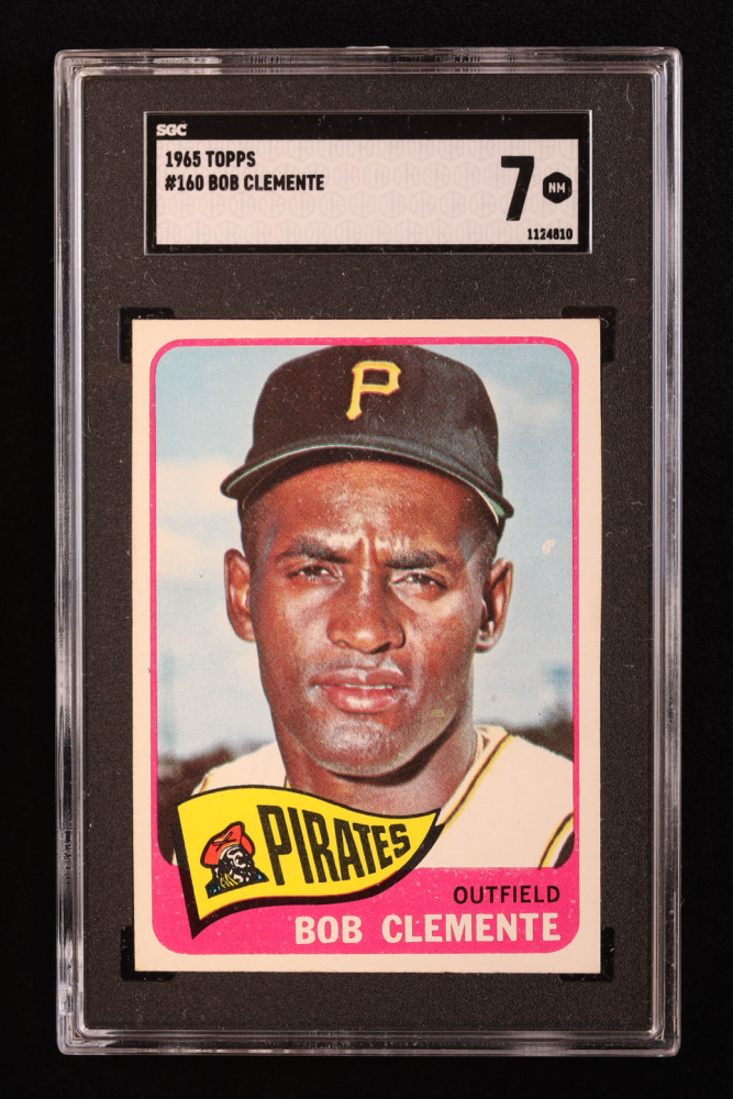 Roberto Clemente 1965 Topps #160 (SGC 7) | Pristine Auction