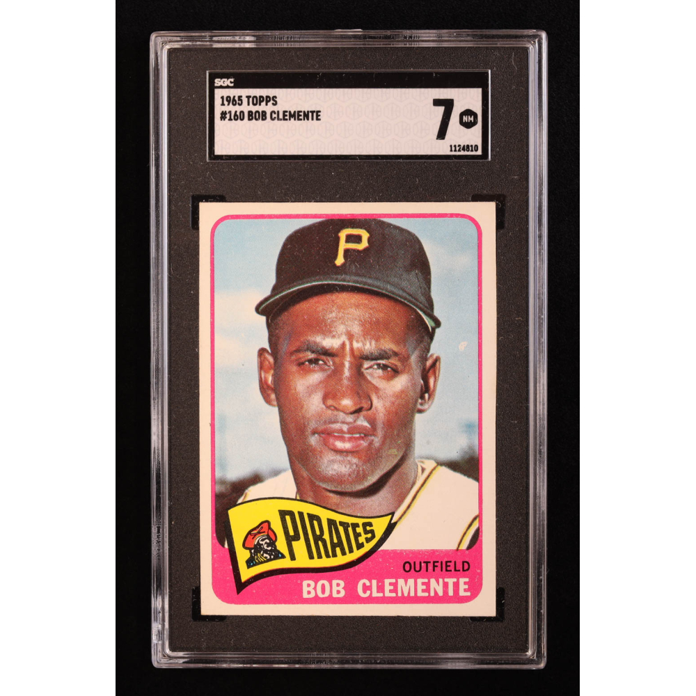 Roberto Clemente 1965 Topps #160 (SGC 7) | Pristine Auction