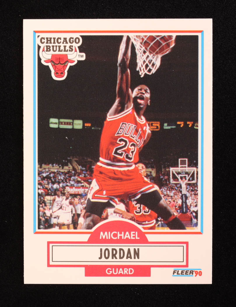 Michael Jordan 1990 Fleer #26 | Pristine Auction