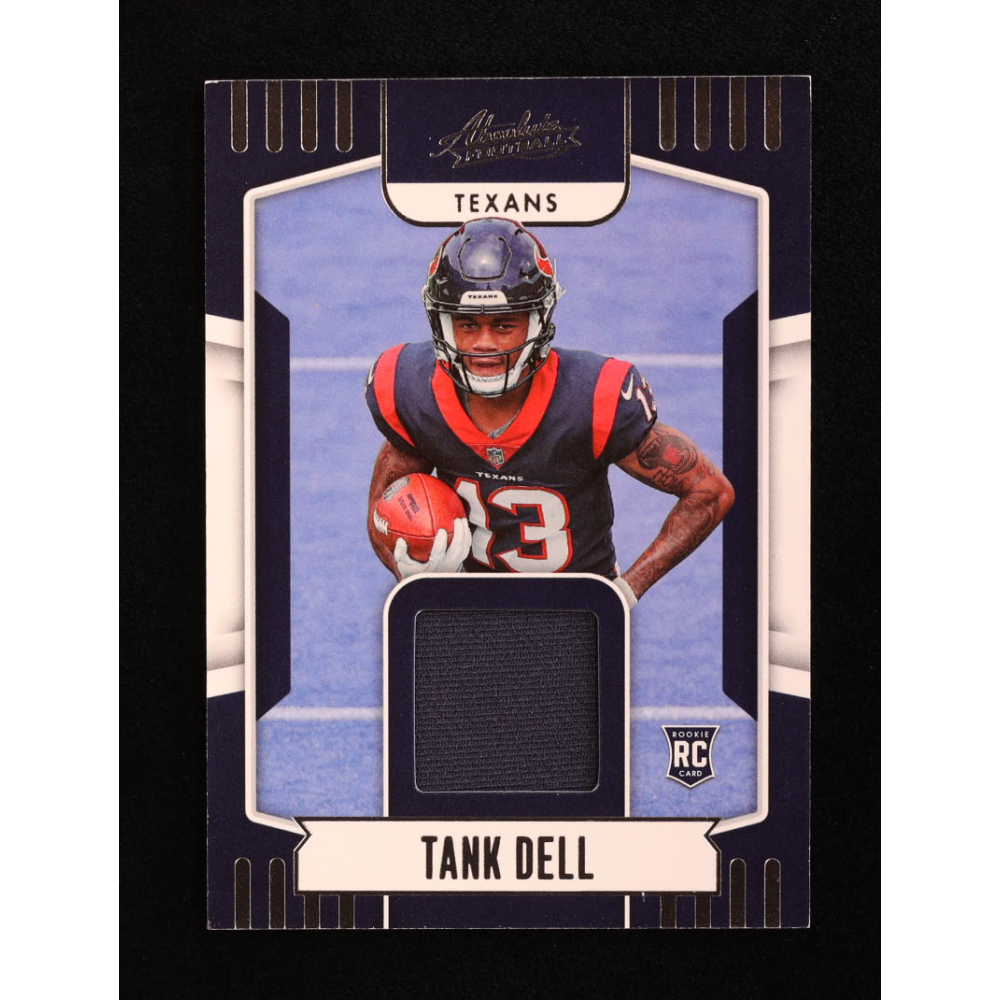 Tank Dell 2023 Absolute Rookie Memorabilia #21 RC | Pristine Auction