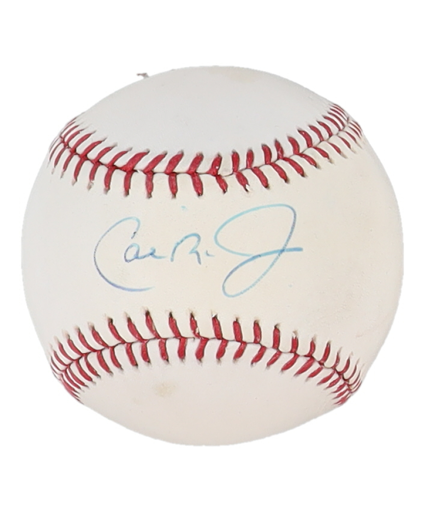 Cal Ripken Jr. Signed OML Baseball (JSA) | Pristine Auction