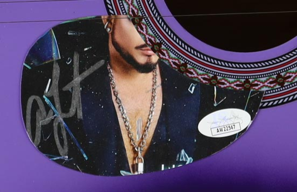Adam Lambert Signed 38" Acoustic Guitar (JSA) | Pristine Auction