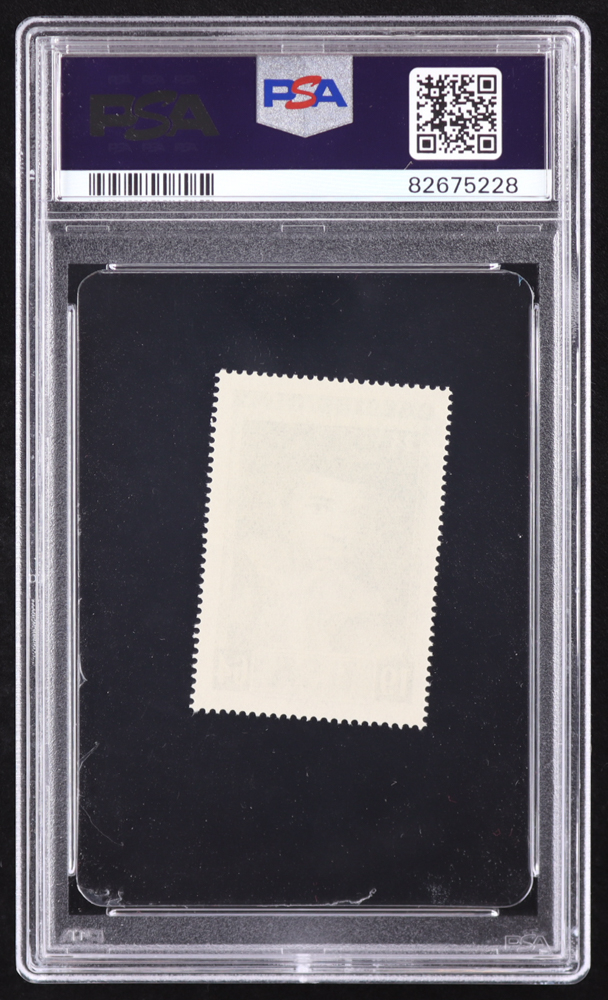 Cassius Clay 1964 Slania Stamps World Champion Boxers #23 (PSA 10 ...