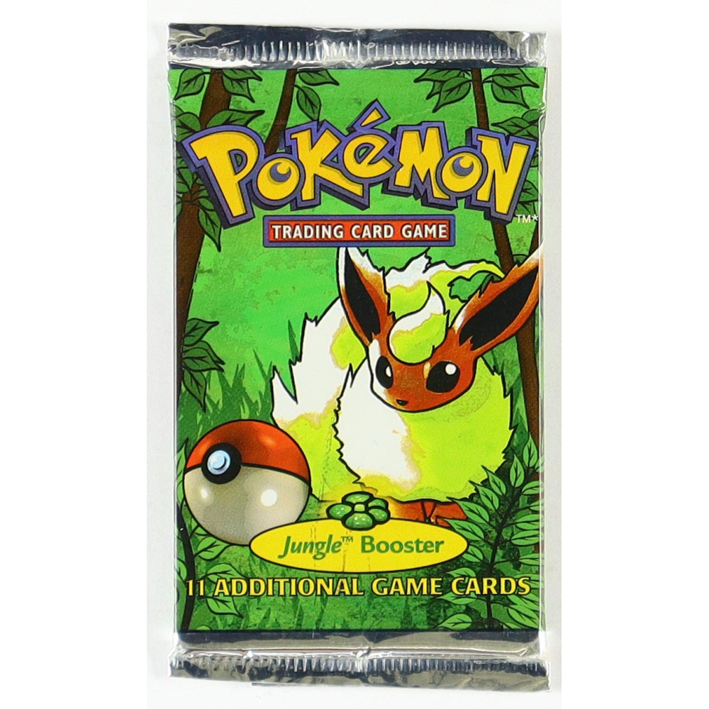 1999 Pokemon Jungle Booster Pack with (11) Cards | Pristine Auction