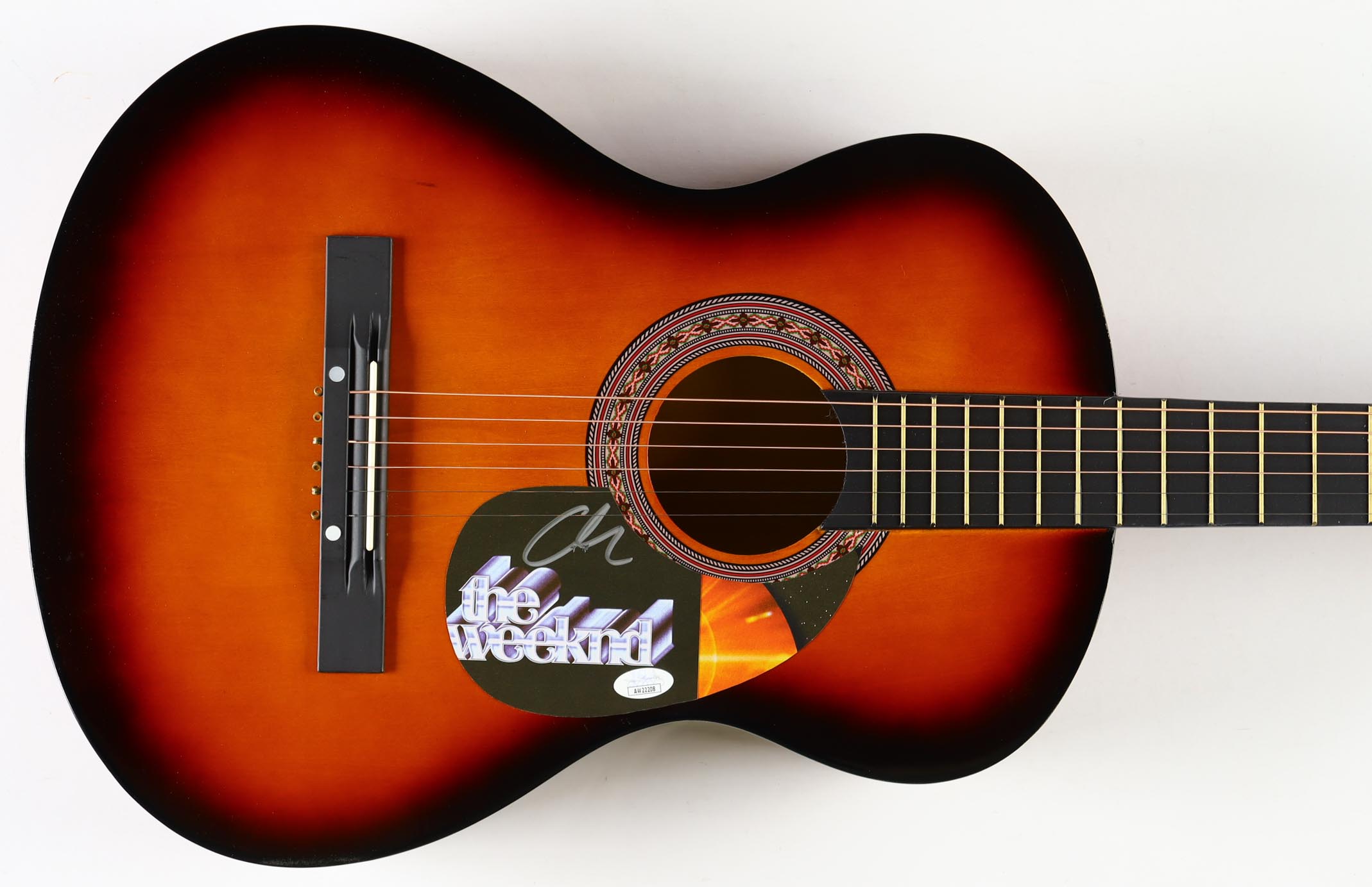 The Weeknd Signed 38" Acoustic Guitar (JSA) | Pristine Auction