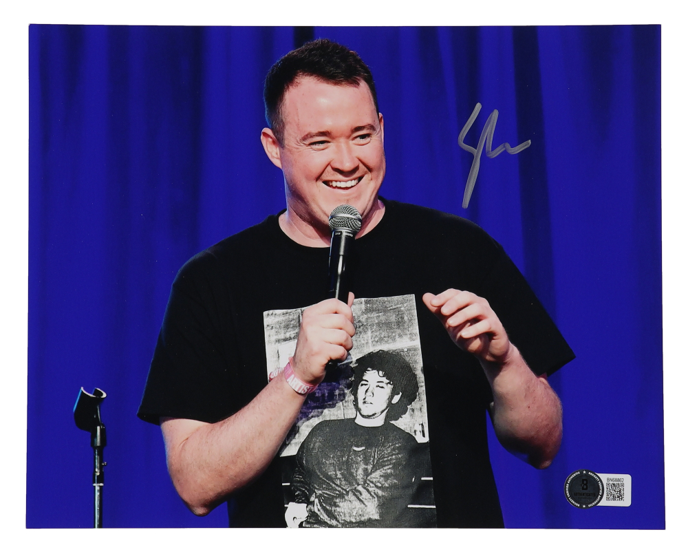 Shane Gillis Signed 8x10 Photo (Beckett) | Pristine Auction