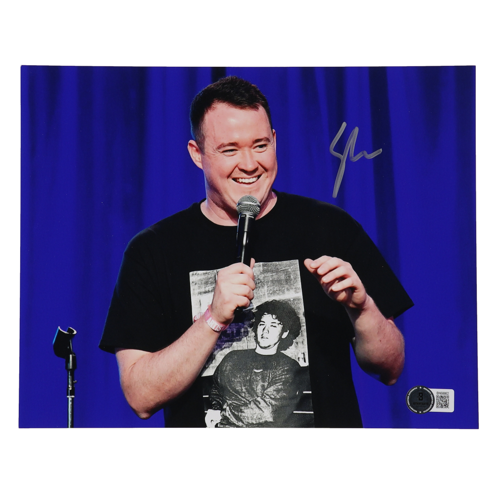 Shane Gillis Signed 8x10 Photo (Beckett) | Pristine Auction