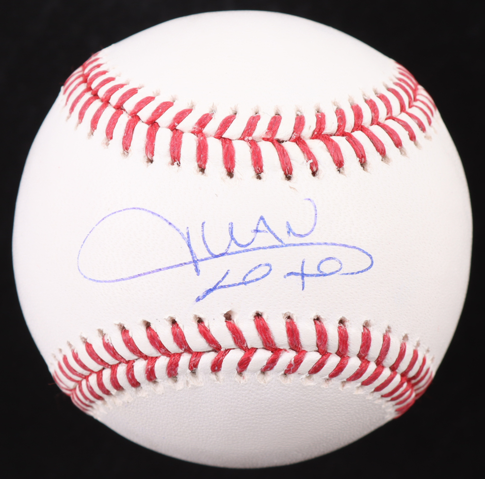Juan Soto Signed OML Baseball (JSA) | Pristine Auction