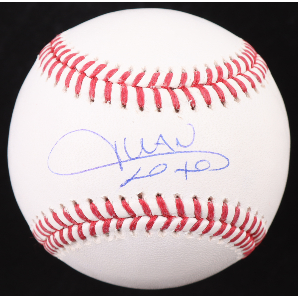 Juan Soto Signed OML Baseball (JSA) | Pristine Auction