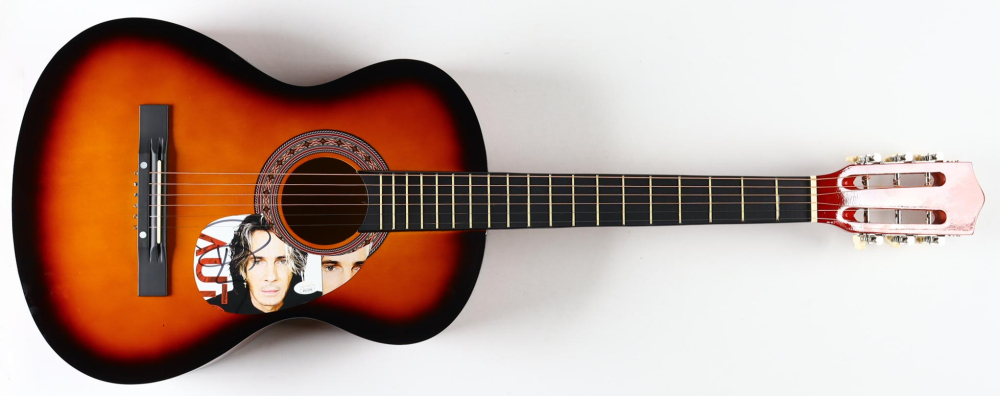 Rick Springfield Signed 38" Acoustic Guitar (JSA) | Pristine Auction
