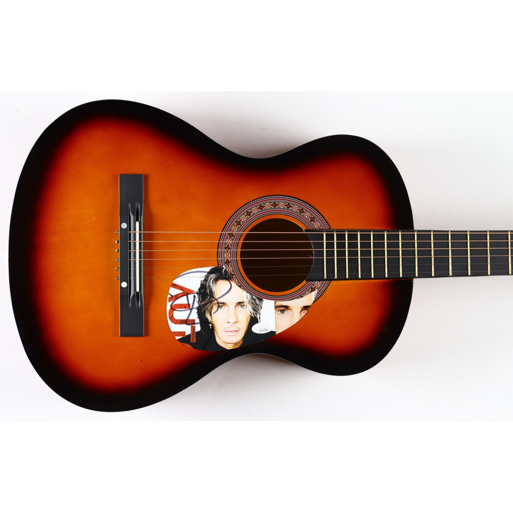 Rick Springfield Signed 38" Acoustic Guitar (JSA) | Pristine Auction