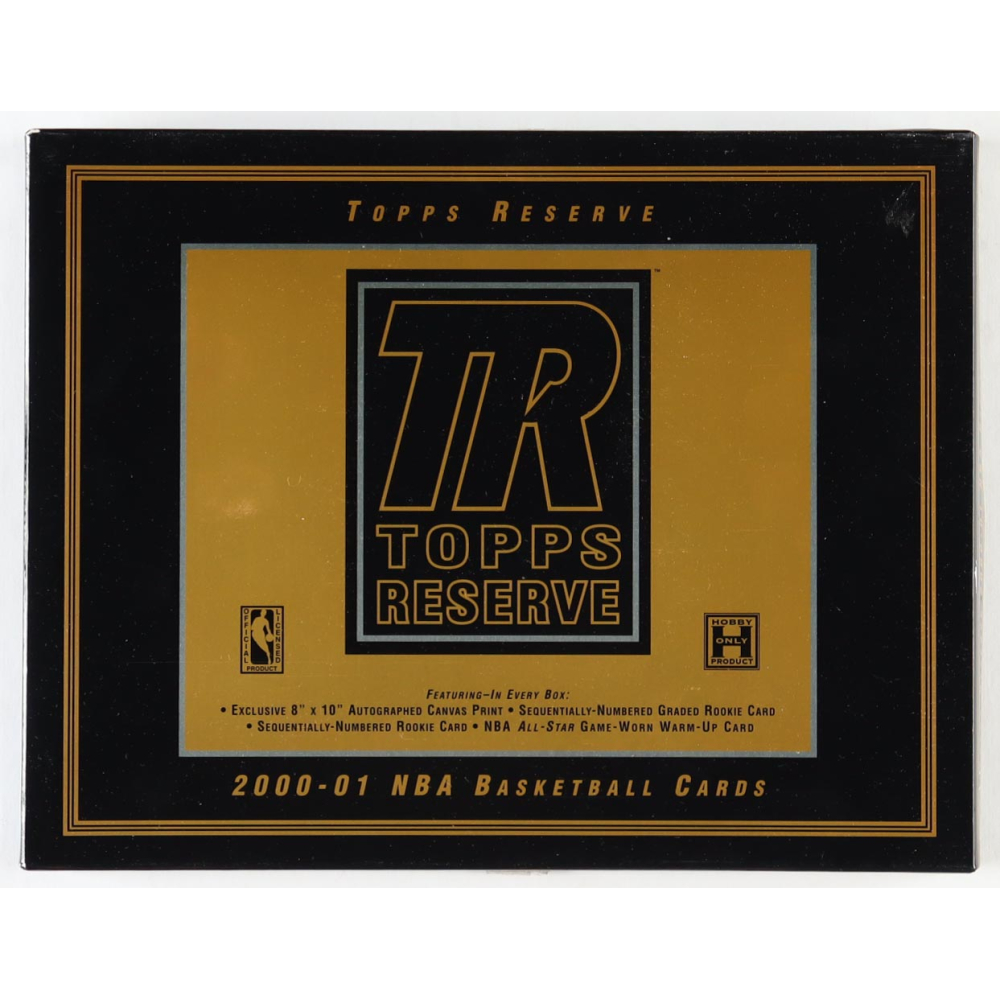 2000 Topps Reserve Antawn Jamison Canvas Photo Set With PSA Graded Card ...