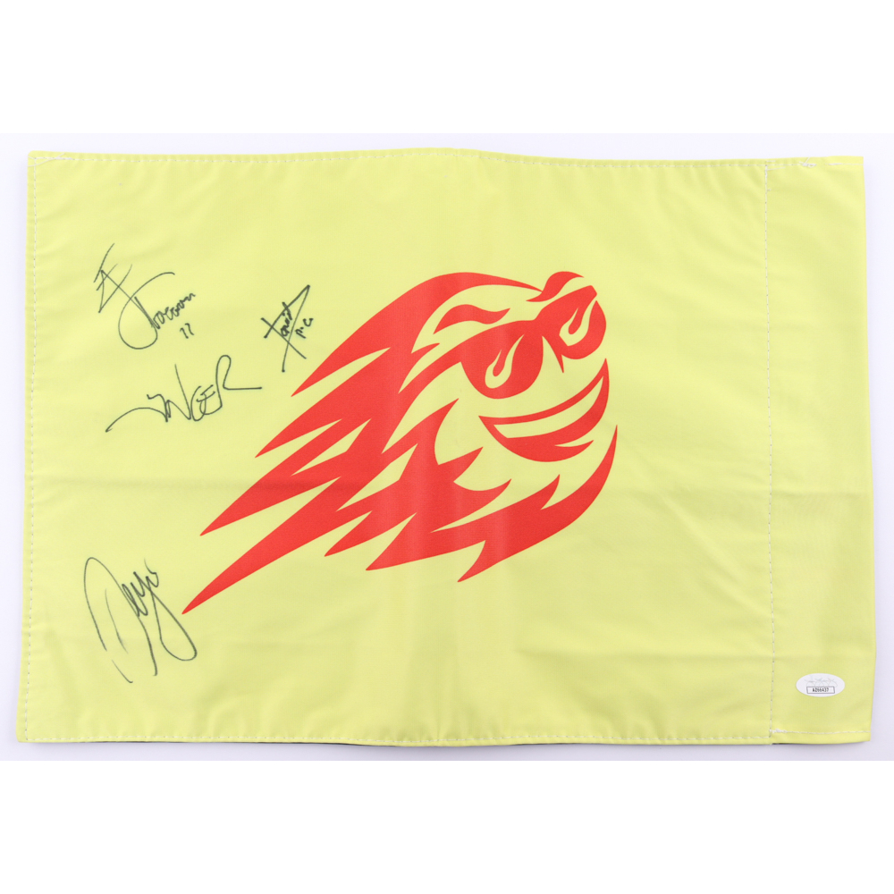 Fireballs Golf LIV Golf Pin Flag Signed by (4) with Sergio Garcia ...