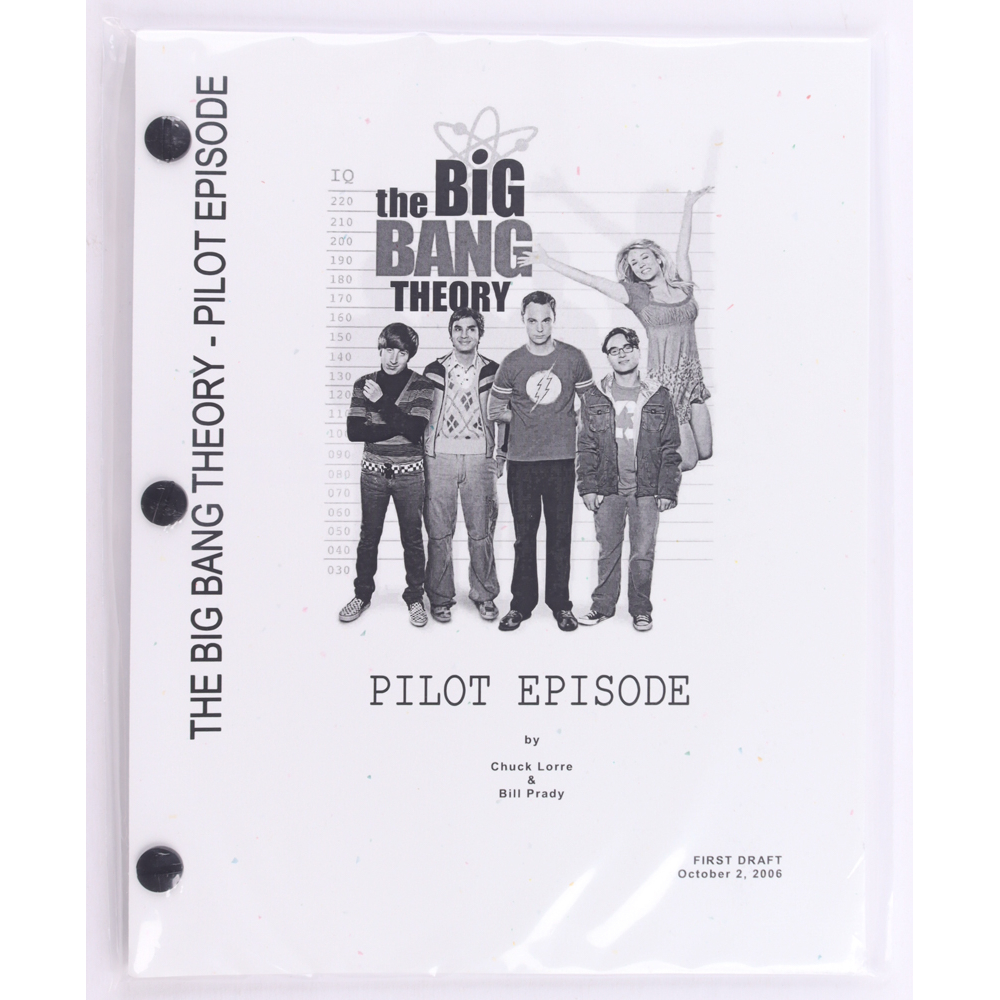 "The Big Bang Theory" Pilot Episode Script | Pristine Auction