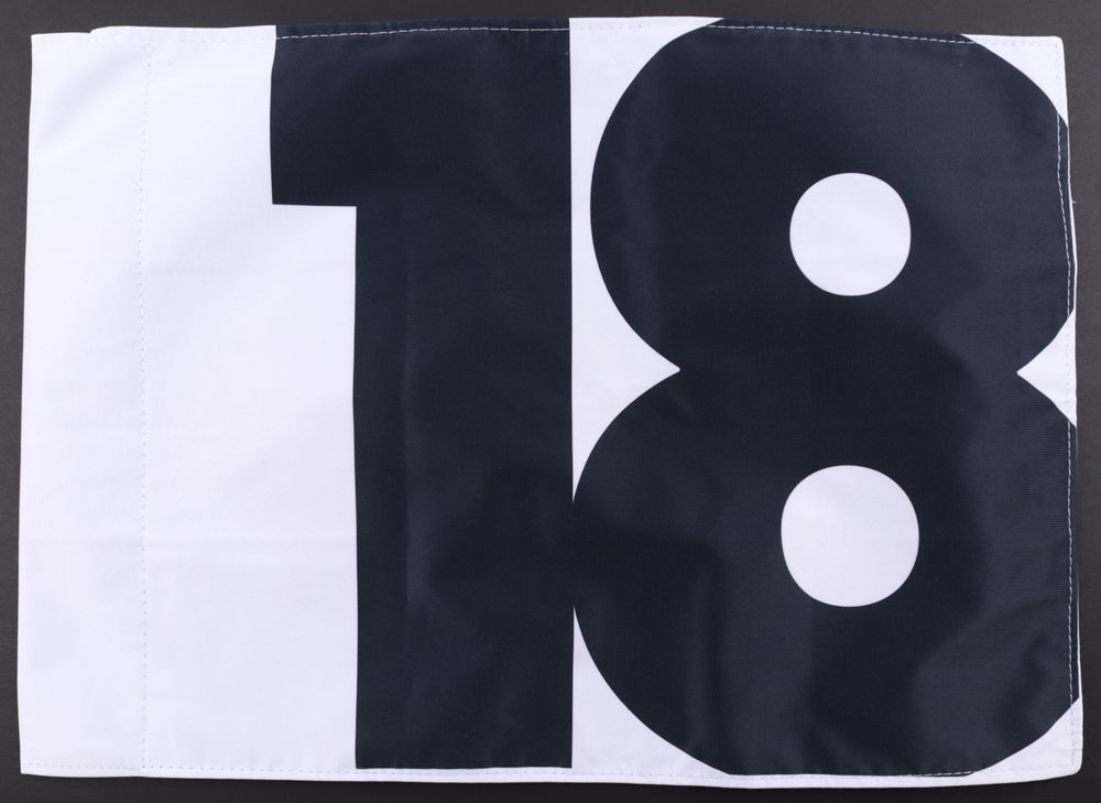 Brooks Koepka Signed LIV Golf Pin Flag (JSA) | Pristine Auction